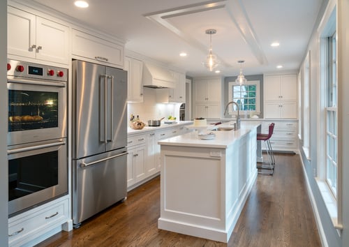 Kitchen Design Shapes To Get the Island You've Always Wanted