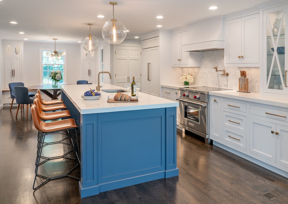 Kitchen Design Shapes To Get the Island You've Always Wanted