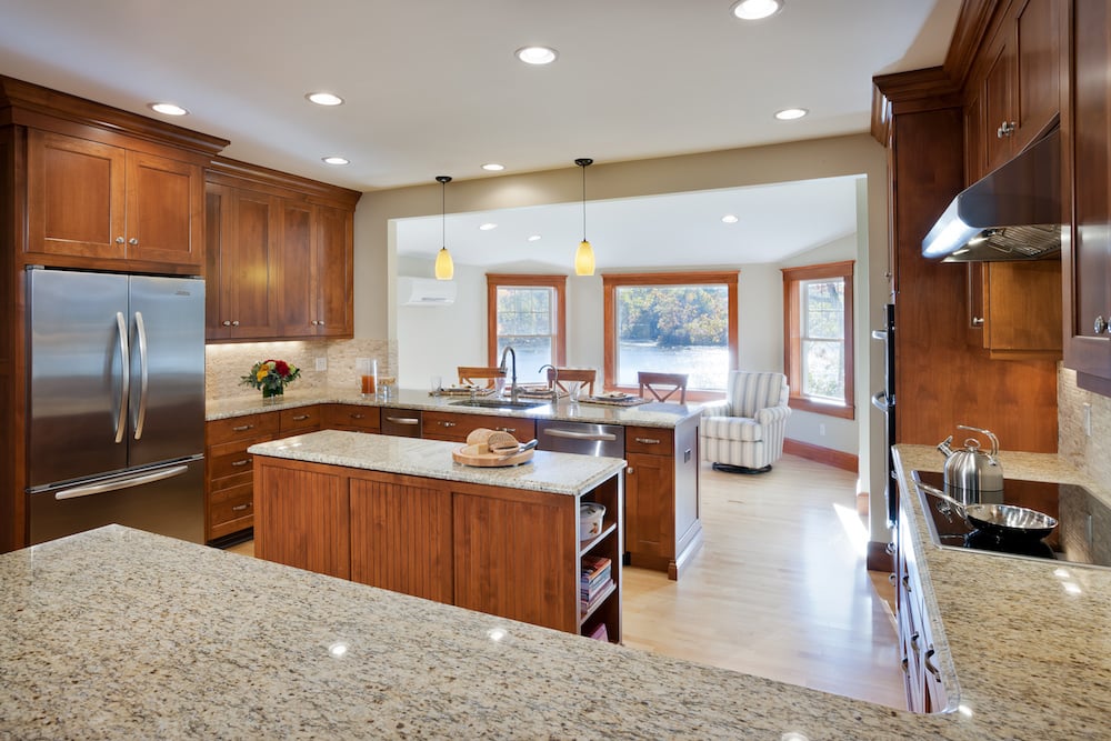 Kitchen Design Shapes To Get the Island You've Always Wanted