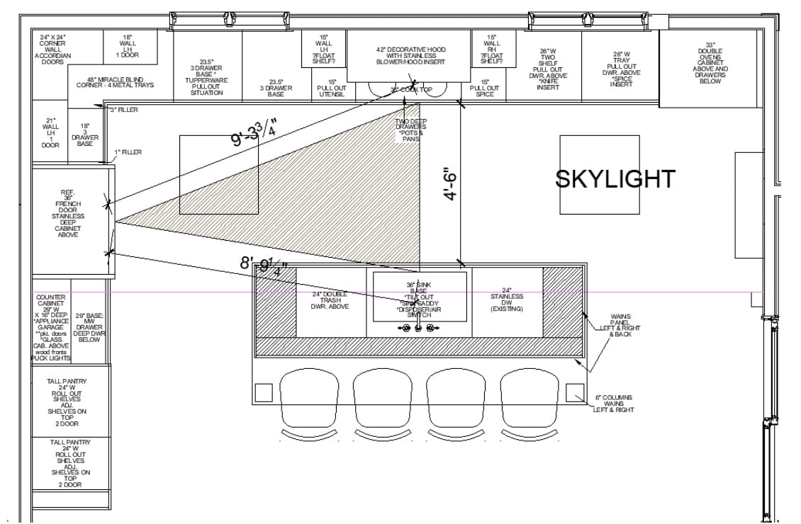 Kitchen Design Shapes To Get the Island You've Always Wanted