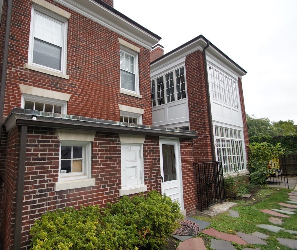 Modern Addition to Old Home