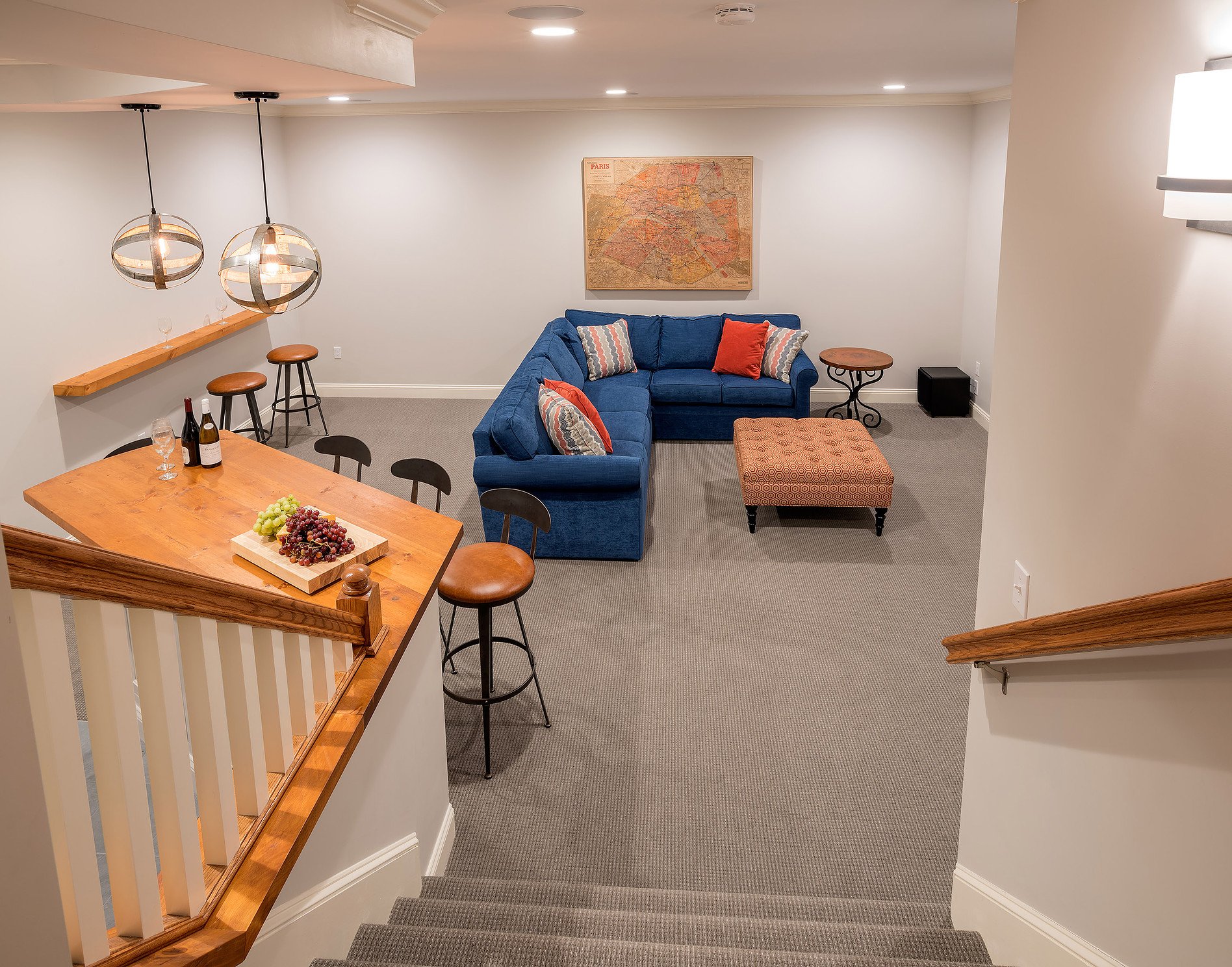 Basement Air Quality and Ventilation | Mitchell Construction