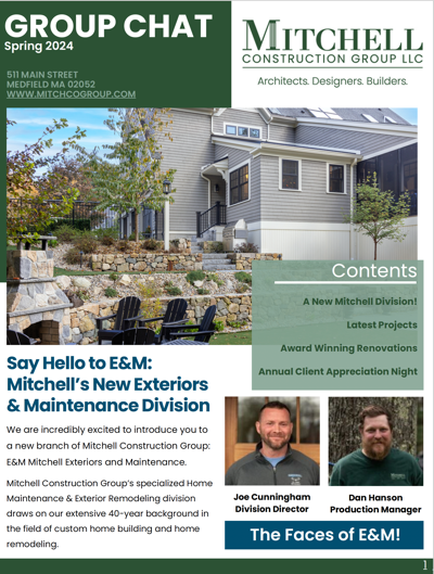 Mitchell Construction Group | Newsletter